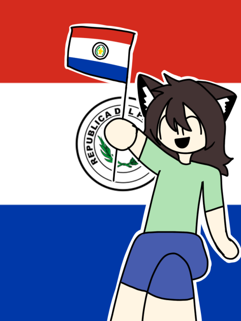 Paraguay flag - ibisPaint