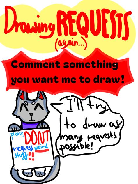 drawing requests!!!!! - ibisPaint