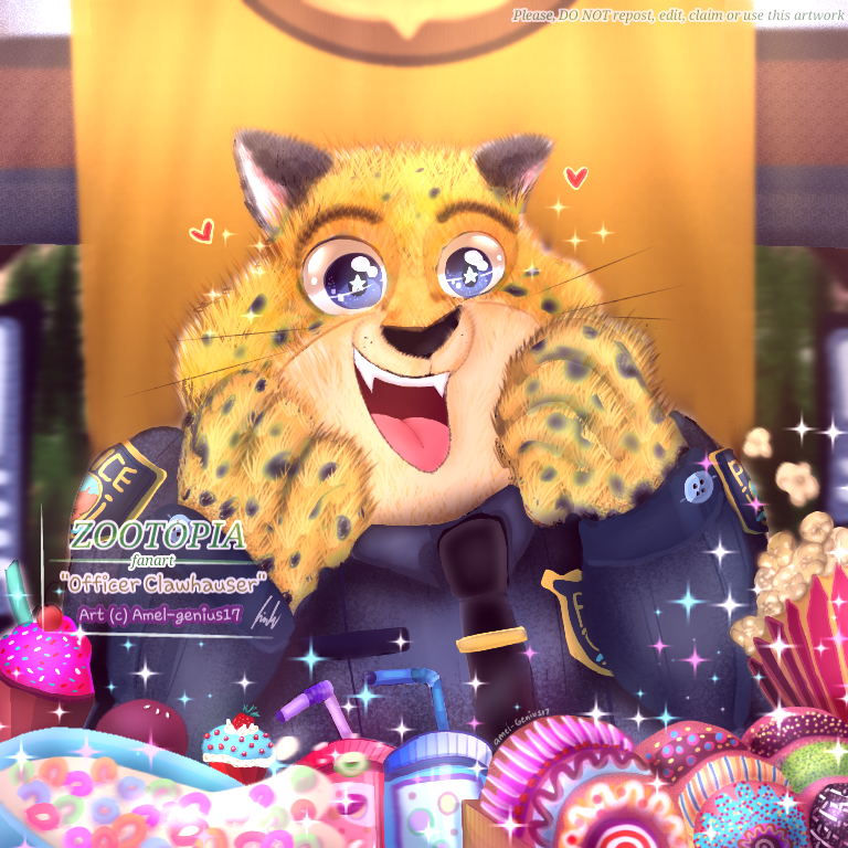 Clawhauser - ibisPaint