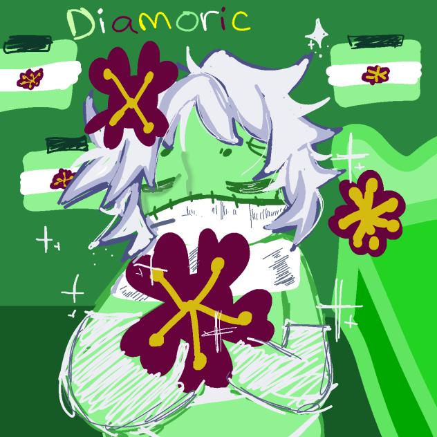 Day 19 Diamoric - ibisPaint