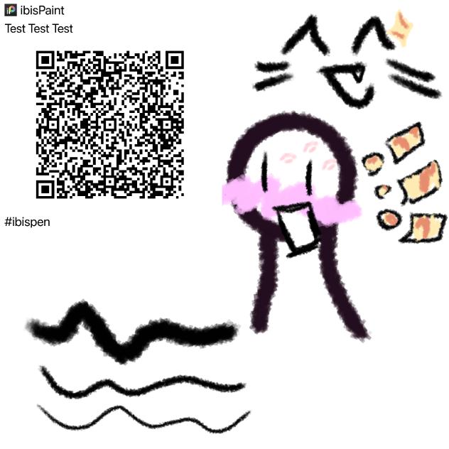 Silly brush - ibisPaint