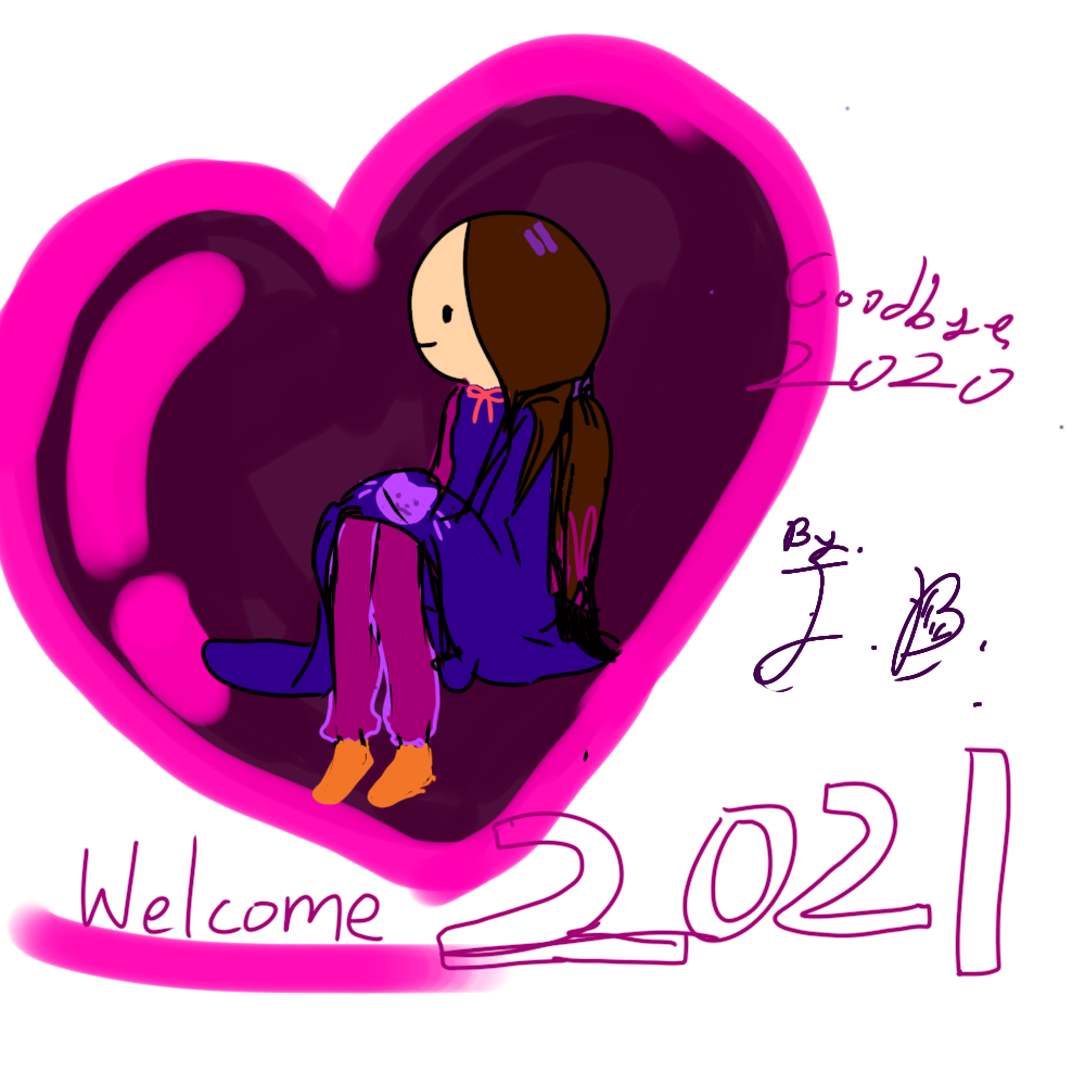 ☆goodbye 2020 ♡welcome 2021 - ibisPaint