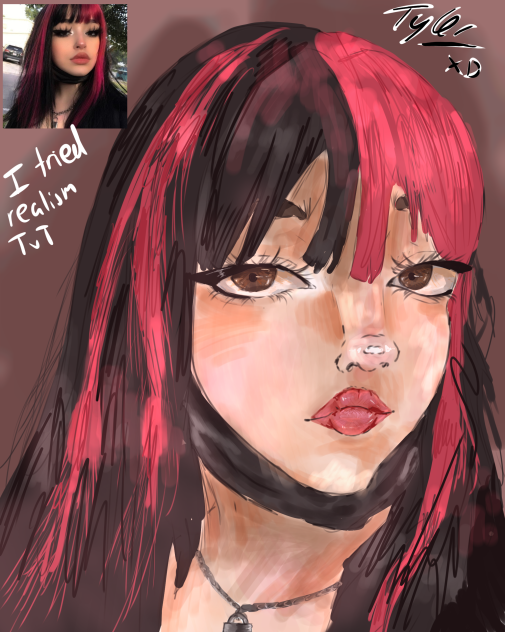 i tried realism TvT - ibisPaint