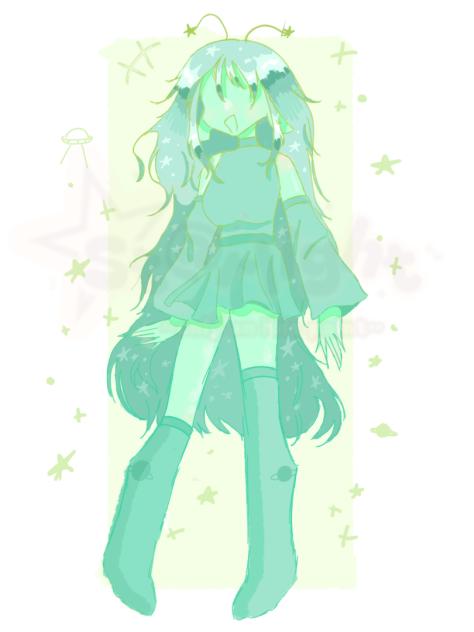 🛸👽 - ibisPaint