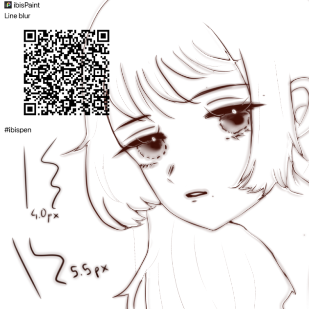 Line blur by lily - ibisPaint