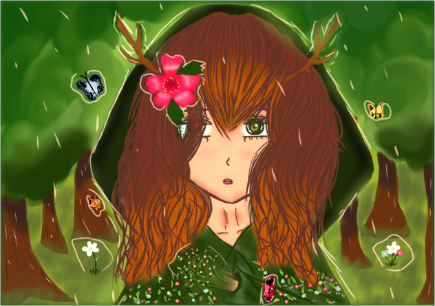 Gaia - the earth element - ibisPaint