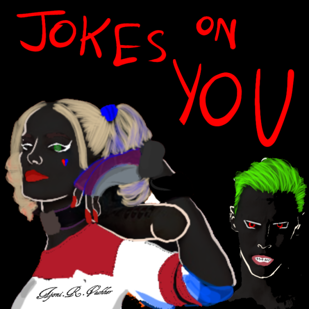 Jokes on you cover - ibisPaint