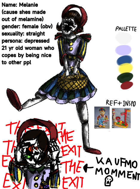 new tadc oc - ibisPaint