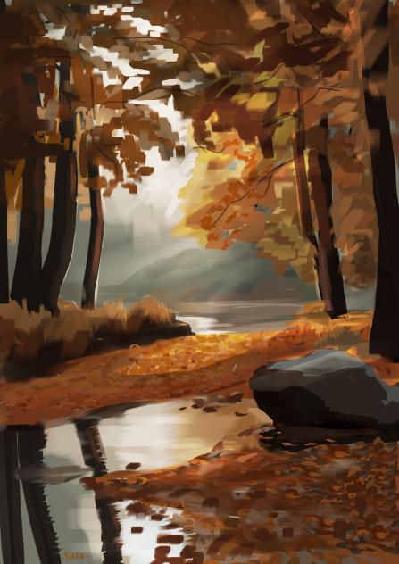 fall - ibisPaint