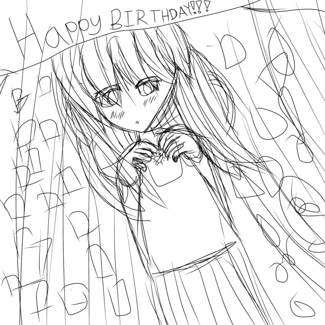 Happy Birthday! - ibisPaint
