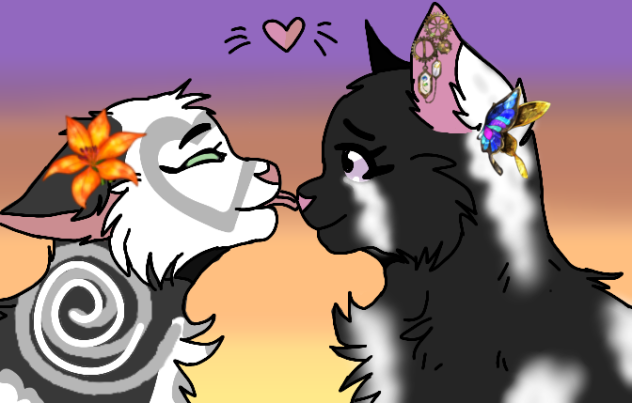 Echo'Vibration and Kathy - ibisPaint