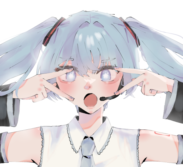 MIKU MIKU BEAMM!! - ibisPaint