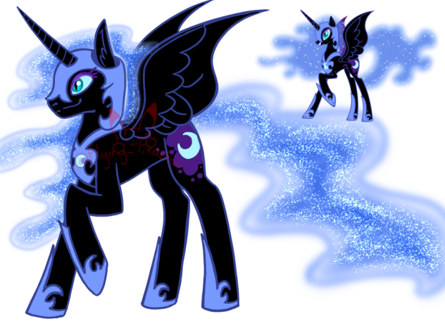 Nightmare Moon 🌙🌌 - ibisPaint