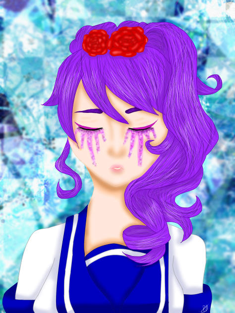 Yandere simulator Kizana fan art - ibisPaint