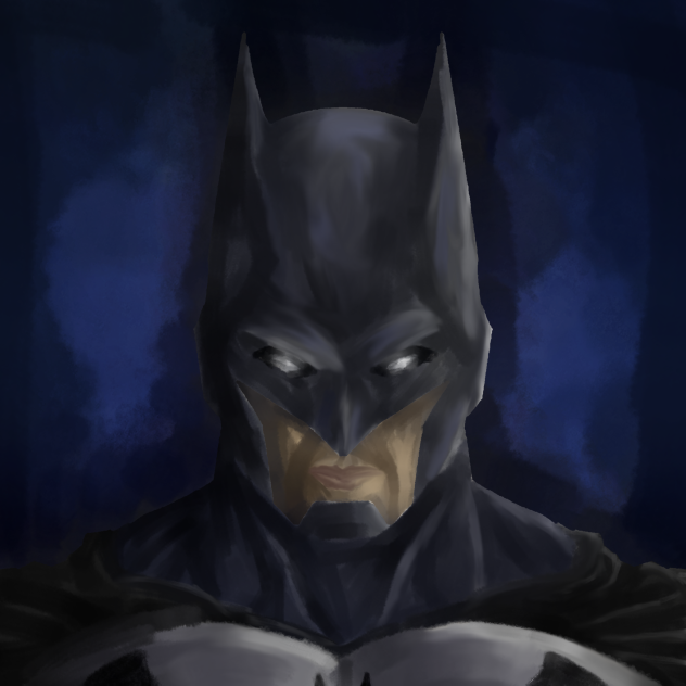 BATMAN - ibisPaint