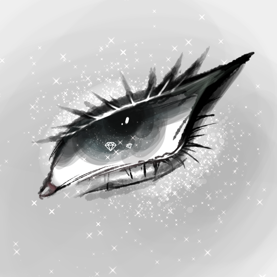 Trying a new art style - ibisPaint