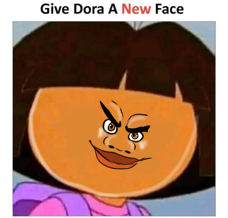 Dora’s new face.. - ibisPaint