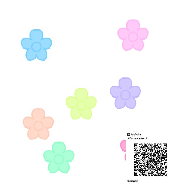 𝕗𝕝𝕠𝕨𝕖𝕣 𝕓𝕣𝕦𝕤𝕙! - ibisPaint