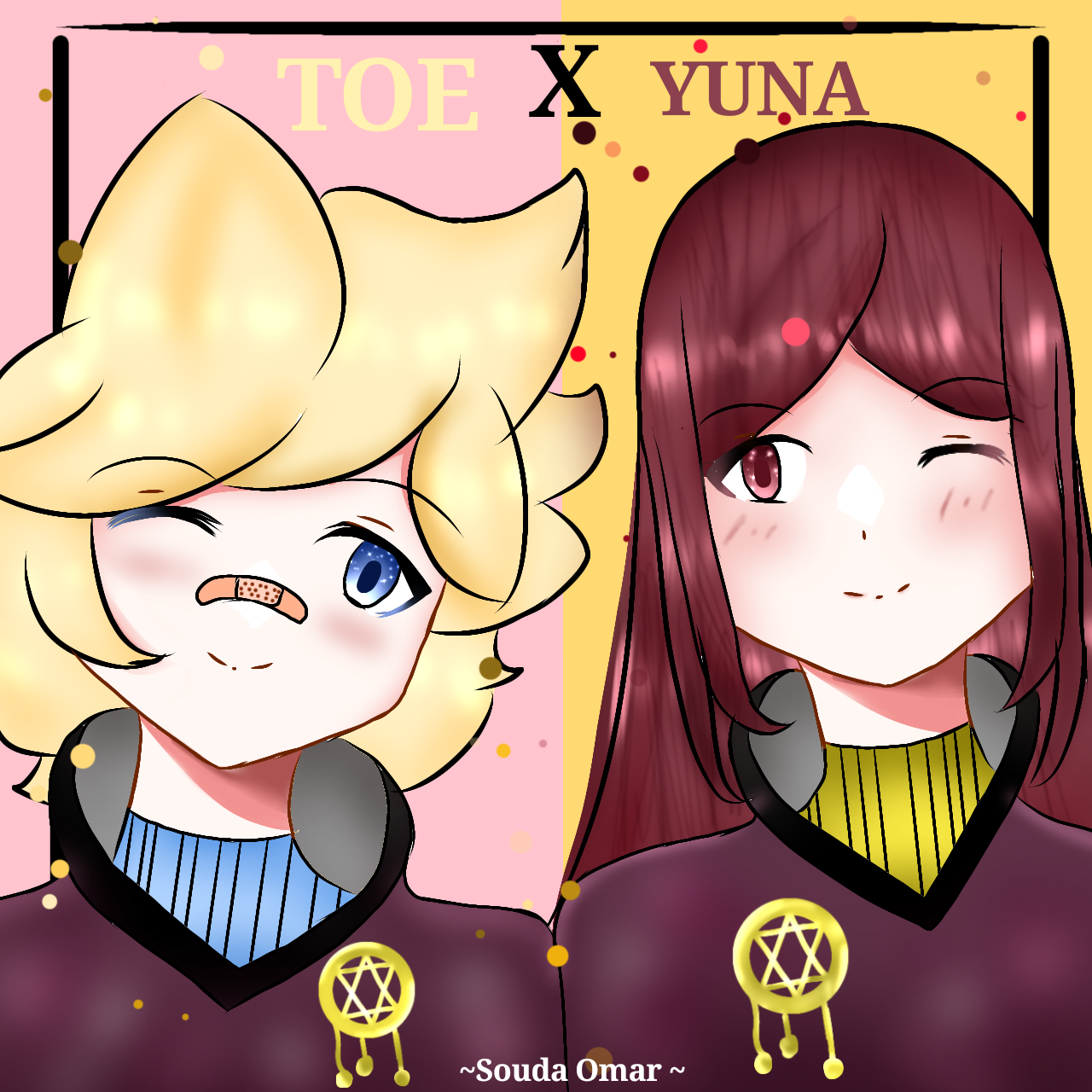 Toe x Yuna - ibisPaint