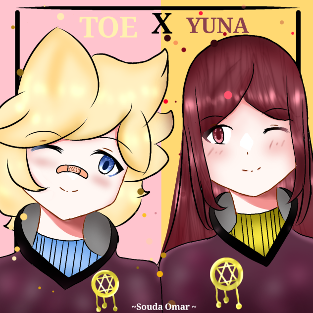 Toe x Yuna - ibisPaint
