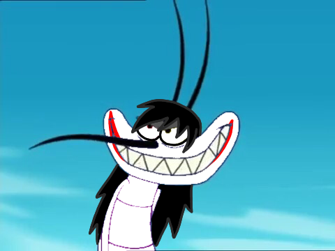 Jeff The Killer Cockroach - ibisPaint