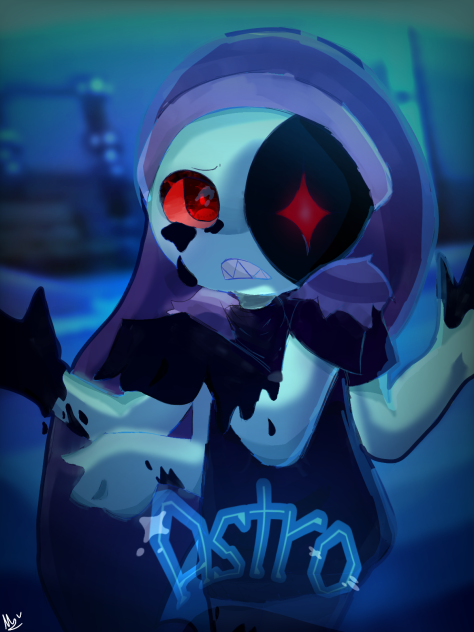 Astro fanart - ibisPaint