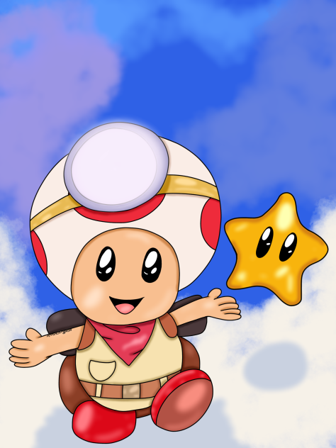 Captain Toad (Treasure Tracker) - ibisPaint