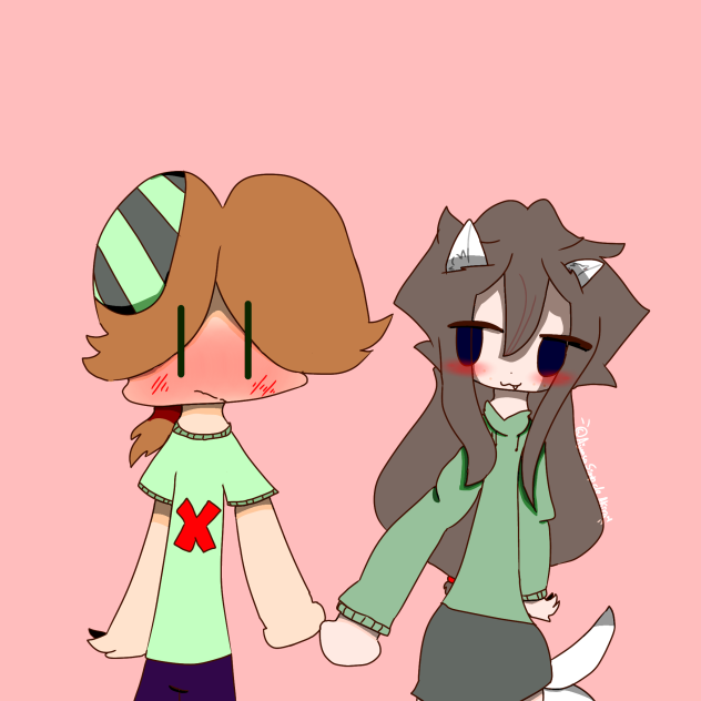 Haruka x Luis 💞 - ibisPaint