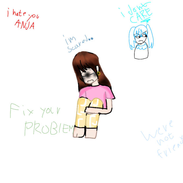 I'm scared..! - ibisPaint