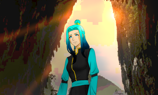 Glare at you - ibisPaint