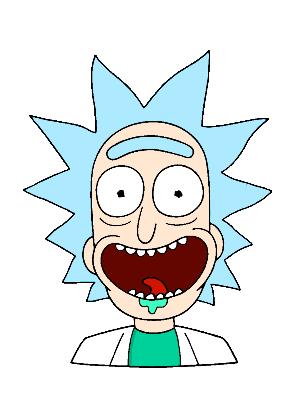 Rick Sanchez - ibisPaint