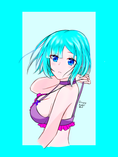 Mint🧐 - ibisPaint