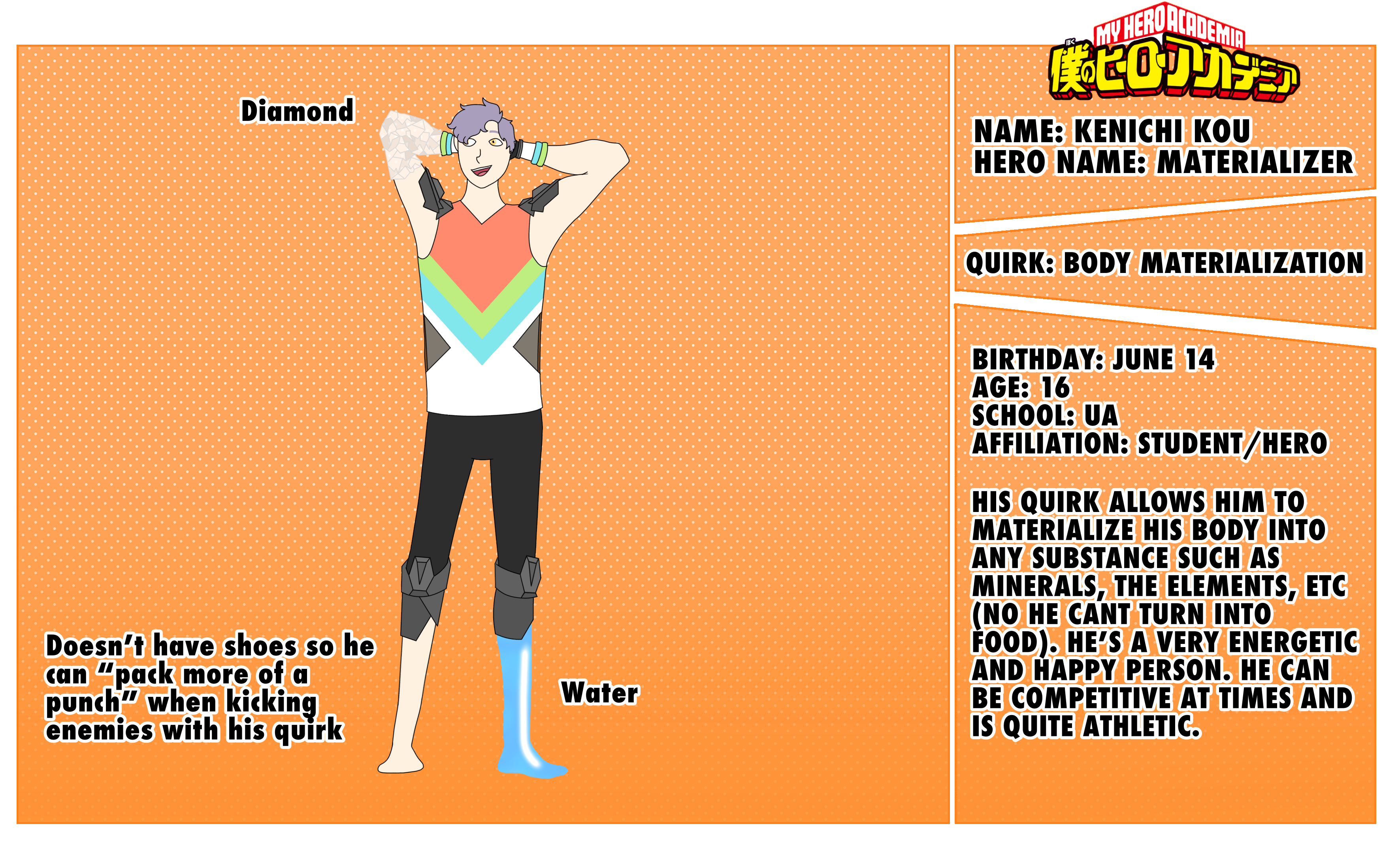 MHA OC 3 - ibisPaint