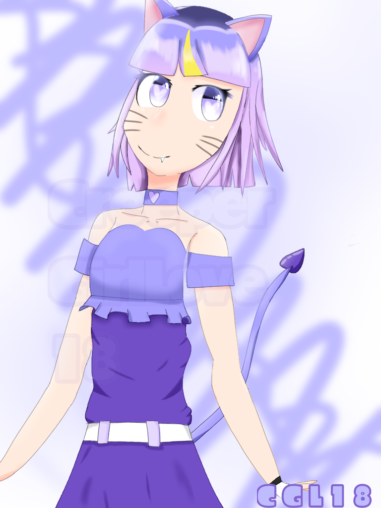 OC Violet - ibisPaint