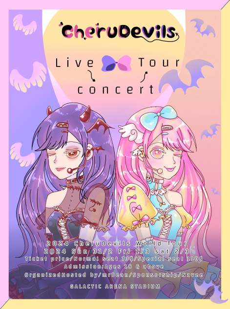 POSTER Concert - ibisPaint