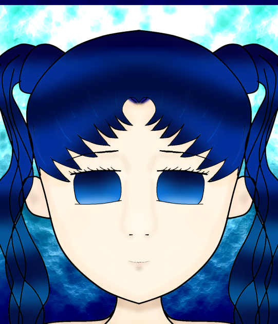 Water Princess - ibisPaint