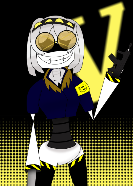Masterpiece of V!!! (Murder drones) - ibisPaint