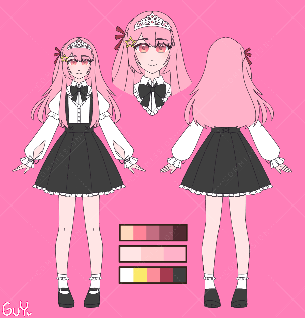 [ CharSheet YCH #24 ] - ibisPaint