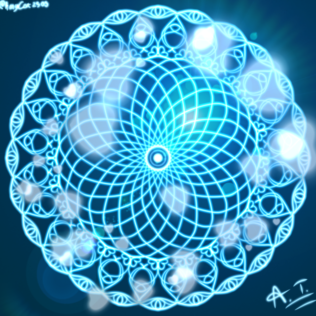Magic circle (Sleep) - ibisPaint