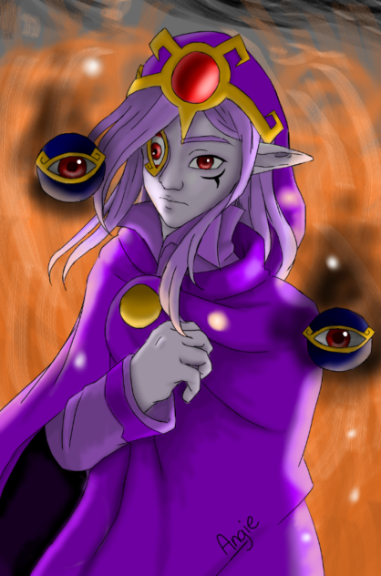 The Great Wind Sorcerer Vaati - ibisPaint