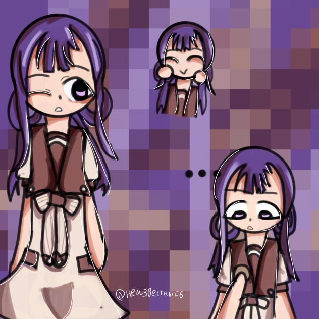 Aoi Akane! - ibisPaint