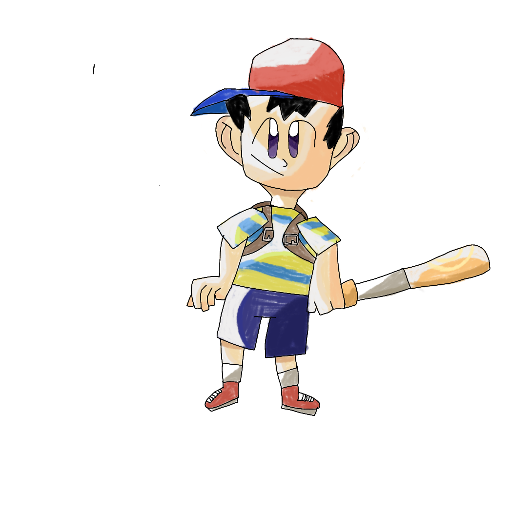 Ness(pokemon water coler style) - ibisPaint