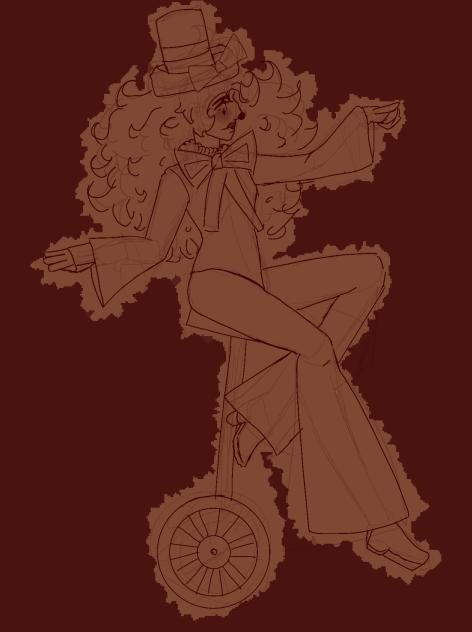 clown oc!! - ibisPaint