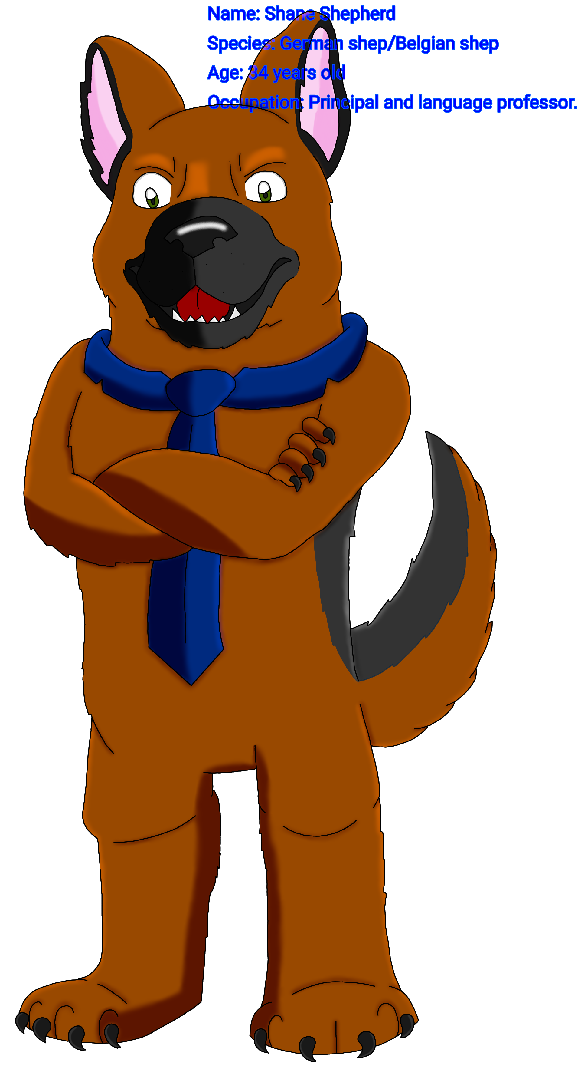 Principal Shane shepherd - ibisPaint