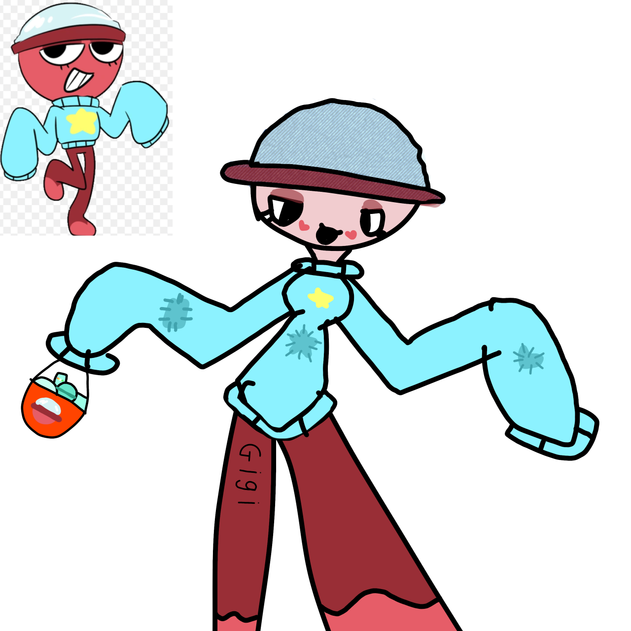 Gigi human - ibisPaint