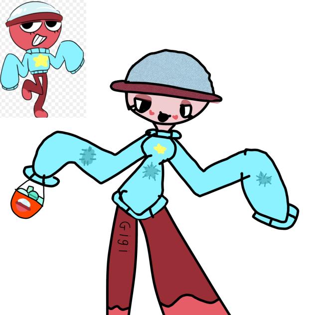 Gigi human - ibisPaint