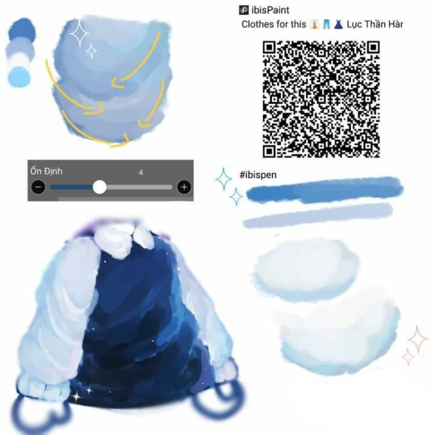 realistic brush - ibisPaint