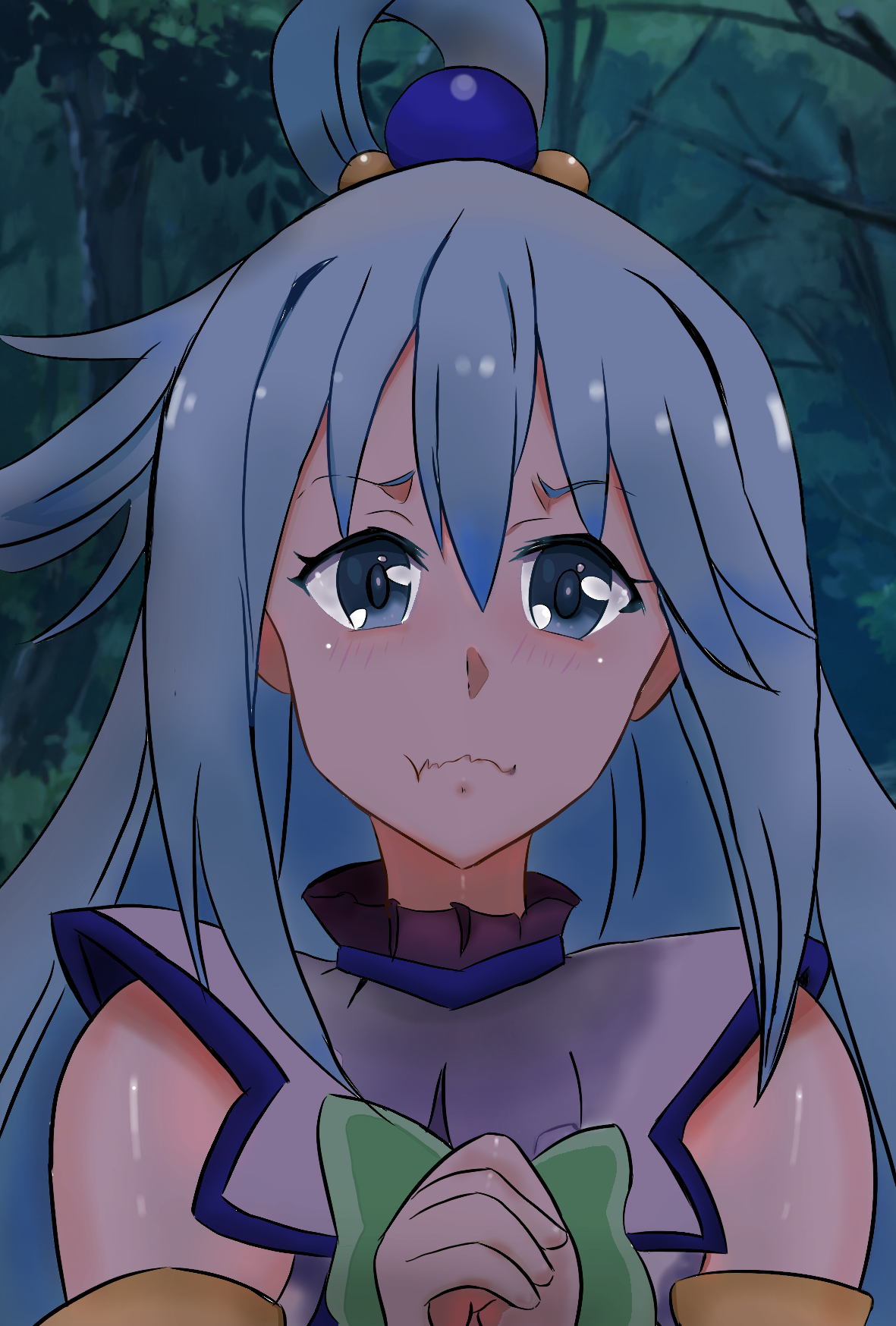 Aqua - konosuba! - ibisPaint