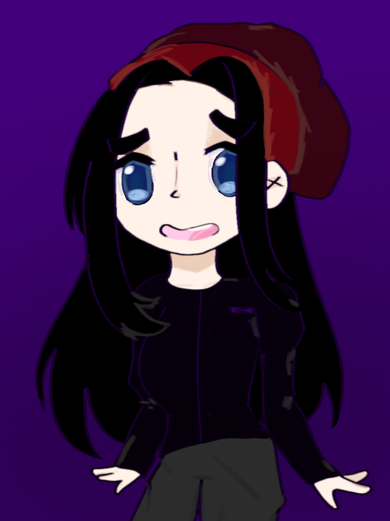 Me playing roblox - ibisPaint