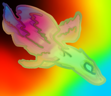 Falling into Colors - ibisPaint